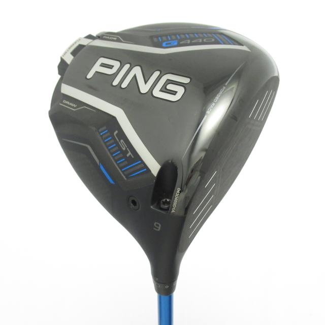 【中古ゴルフクラブ】ピン　G440　G440 LST ドライバー ALTA J CB BLUE　シャフト：ALTA J CB BLUE