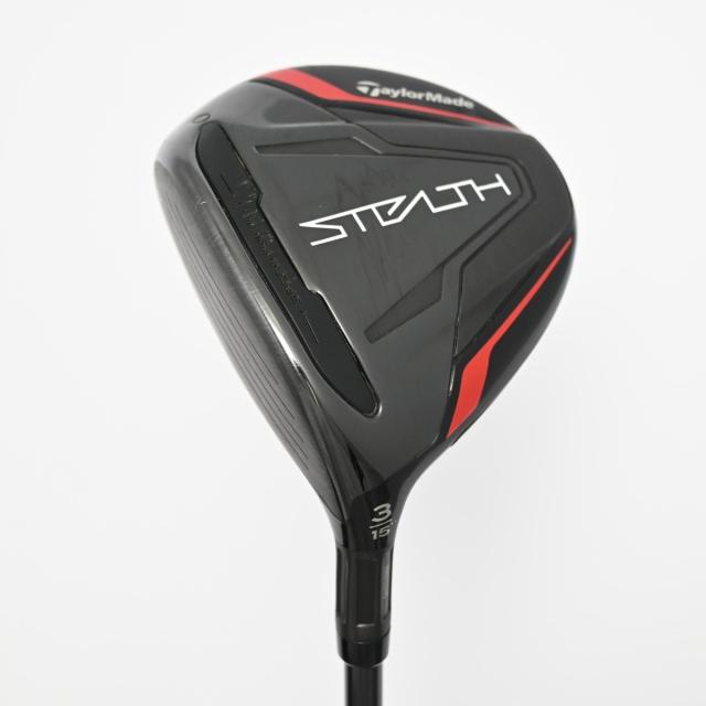 【中古ゴルフクラブ】テーラーメイド　STEALTH　ステルス フェアウェイウッド TENSEI RED TM50(2022)　シャフト：TENSEI RED TM50(2022…