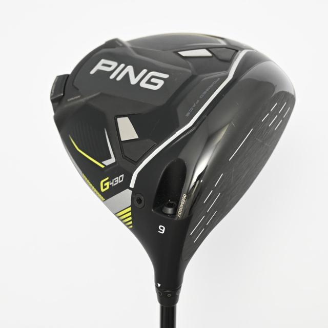 【中古ゴルフクラブ】ピン　G430　G430 MAX ドライバー ALTA J CB BLACK　シャフト：ALTA J CB BLACK