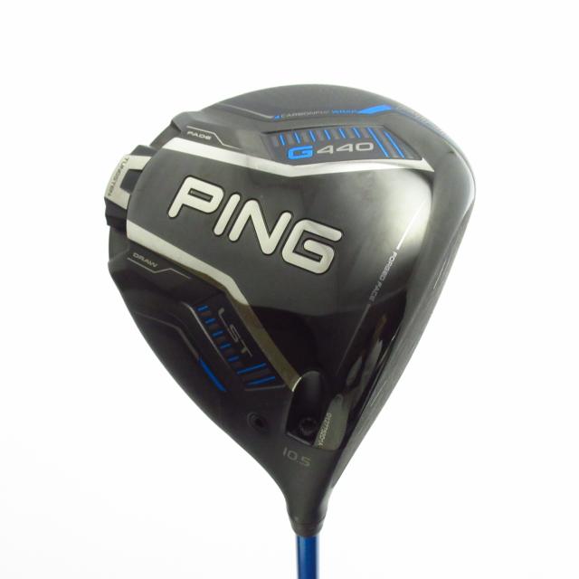 【中古ゴルフクラブ】ピン　G440　G440 LST ドライバー ALTA J CB BLUE　シャフト：ALTA J CB BLUE