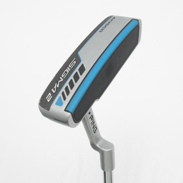 【中古ゴルフクラブ】ピン　SIGMA 2　SIGMA2 ANSER プラチナム仕上げ パター スチールシャフト　シャフト：スチールシャフト