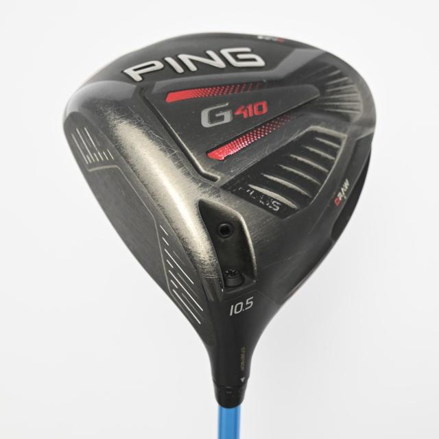 【中古ゴルフクラブ】ピン　G410　G410 PLUS ドライバー ATTAS 6☆ 5　シャフト：ATTAS 6☆ 5　レフティ