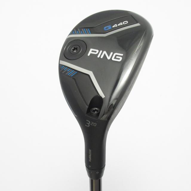 【中古ゴルフクラブ】ピン　G440　G440 ハイブリッド ユーティリティ PING TOUR 2.0 BLACK 90　シャフト：PING TOUR 2.0 BLACK 90