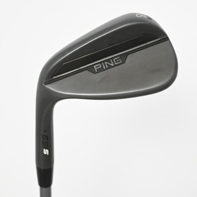 【中古ゴルフクラブ】ピン　PING　S159 ミッドナイト ウェッジ MCI SOLID 85 BLACK　シャフト：MCI SOLID 85 BLACK　レフティ