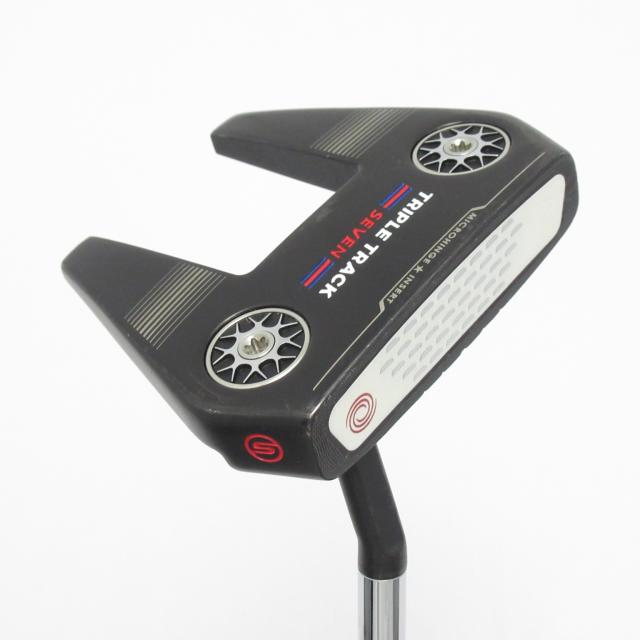 【中古ゴルフクラブ】オデッセイ　STROKE LAB　トリプル トラック SEVEN S パター カーボンスチール複合シャフト　シャフト：カーボン…