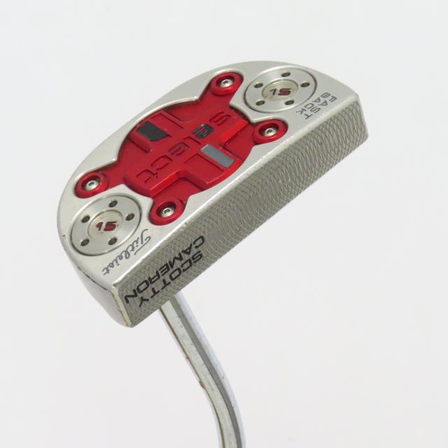 【中古ゴルフクラブ】スコッティキャメロン　SCOTTY CAMERON　セレクト FAST BACK(2014) パター スチールシャフト　シャフト：スチール…