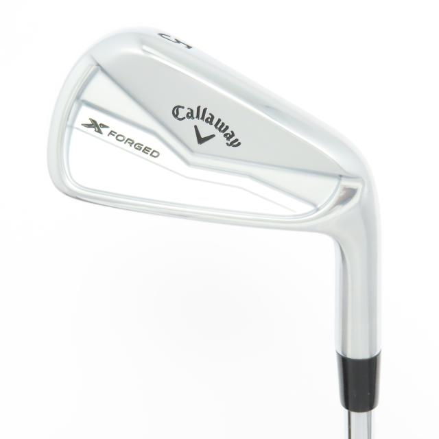 【中古ゴルフクラブ】キャロウェイゴルフ　X　X フォージド(2024) アイアン Dynamic Gold MID 115　シャフト：Dynamic Gold MID 115