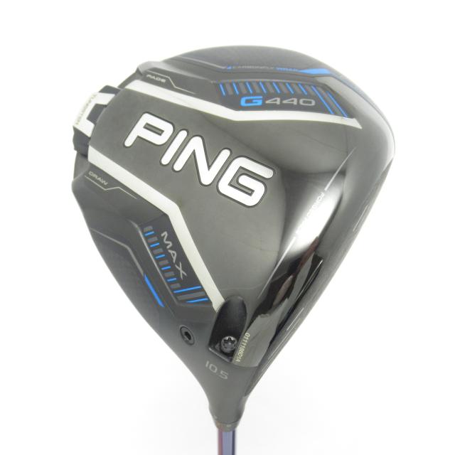 【中古ゴルフクラブ】ピン　G440　G440 MAX ドライバー Speeder NX VIOLET 50　シャフト：Speeder NX VIOLET 50