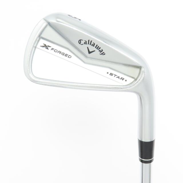 【中古ゴルフクラブ】キャロウェイゴルフ　X　X フォージド STAR(2024) アイアン N.S.PRO 950GH neo　シャフト：N.S.PRO 950GH neo