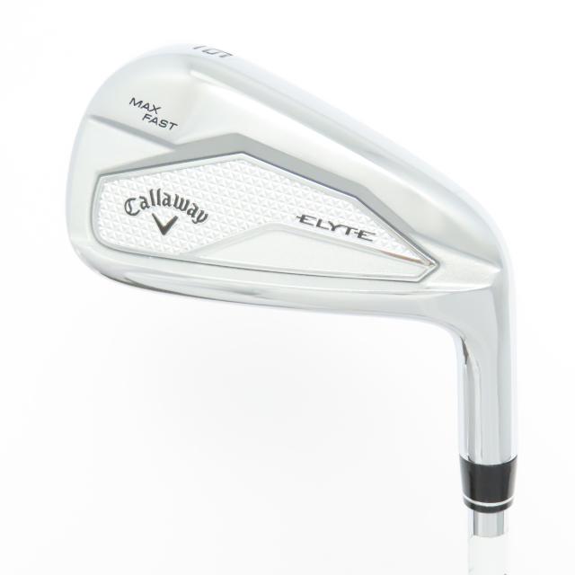 【中古ゴルフクラブ】キャロウェイゴルフ　ELYTE　エリート MAX FAST アイアン N.S.PRO ZELOS 7　シャフト：N.S.PRO ZELOS 7