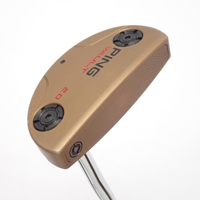 【中古ゴルフクラブ】ピン　VAULT　ヴォルト2.0 パイパー カッパー パター スチールシャフト　シャフト：スチールシャフト
