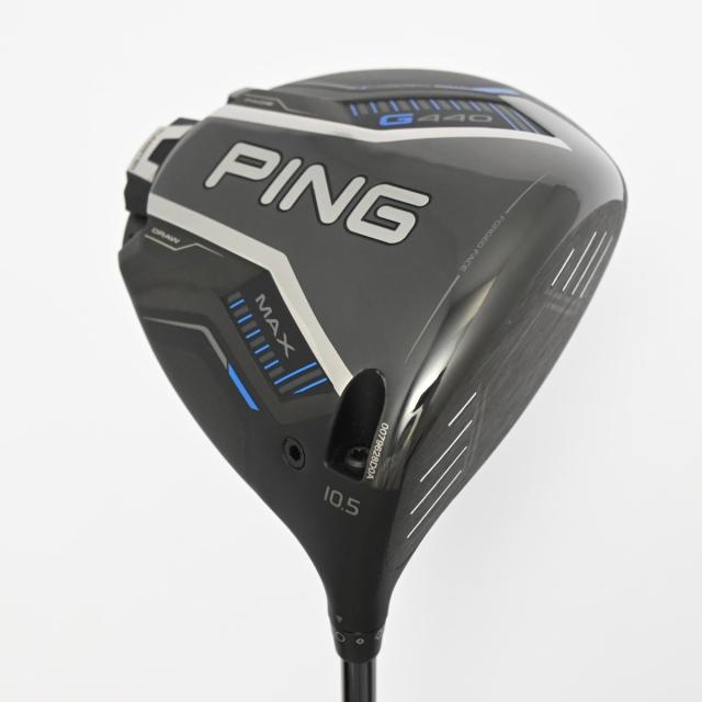 【中古ゴルフクラブ】ピン　G440　G440 MAX ドライバー PING TOUR 2.0 BLACK 65　シャフト：PING TOUR 2.0 BLACK 65