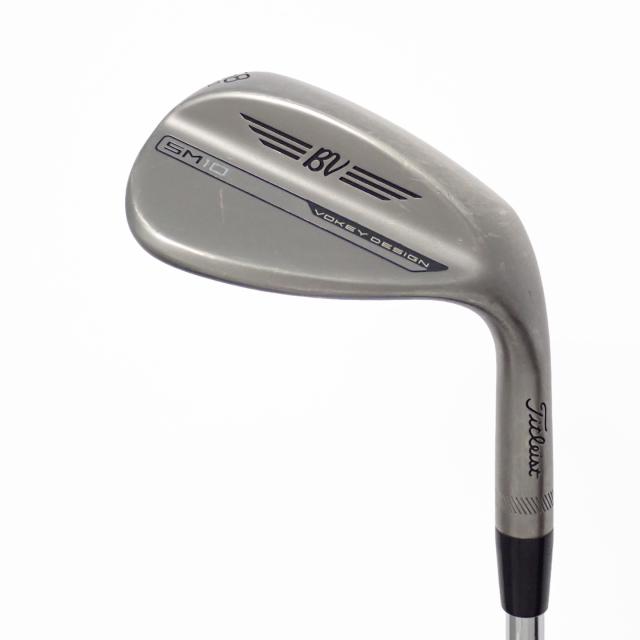 【中古ゴルフクラブ】タイトリスト　Vokey　ボーケイ SM10 ニッケル ウェッジ N.S.PRO 950GH neo　シャフト：N.S.PRO 950GH neo