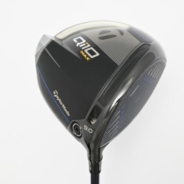 【中古ゴルフクラブ】テーラーメイド　Qi10　Qi10 MAX ドライバー Diamana Blue TM50　シャフト：Diamana Blue TM50