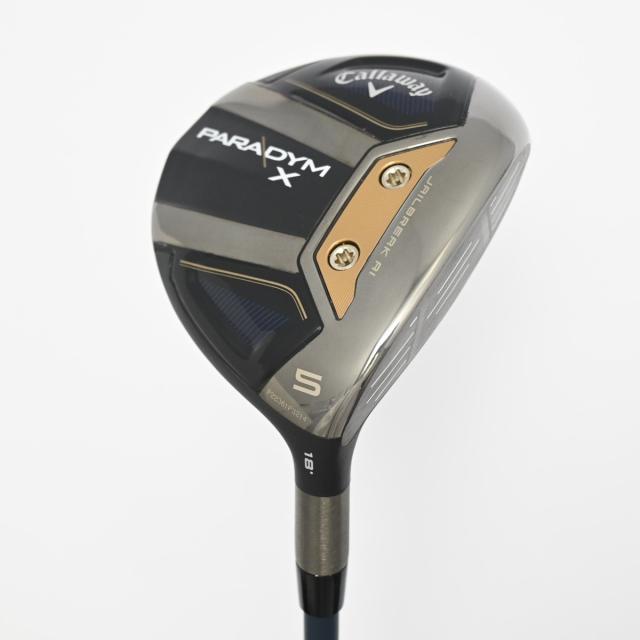 【中古ゴルフクラブ】キャロウェイゴルフ　PARADYM　パラダイム X フェアウェイウッド VENTUS TR 5 for Callaway　シャフト：VENTUS TR…