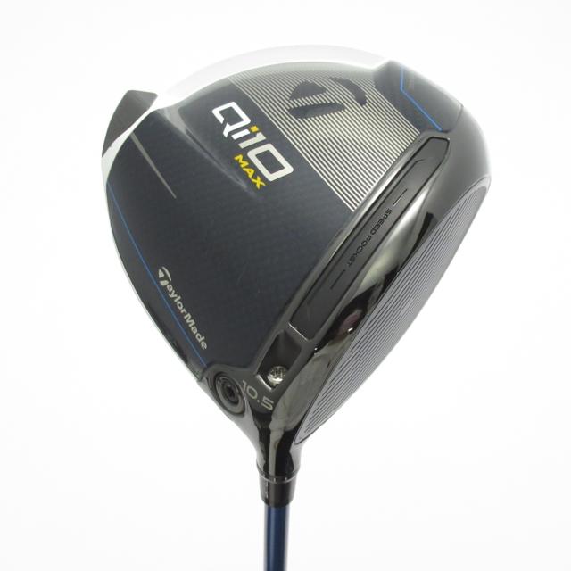 【中古ゴルフクラブ】テーラーメイド　Qi10　Qi10 MAX LITE ドライバー SPEEDER NX BLUE for TM　シャフト：SPEEDER NX BLUE for TM