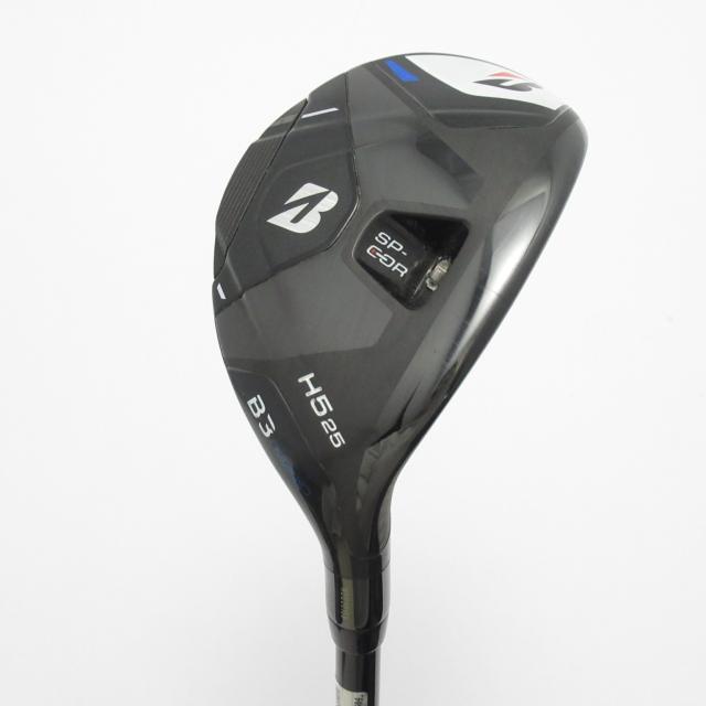 【中古ゴルフクラブ】ブリヂストン　BRIDGESTONE GOLF　B3 MAX ハイブリッド(2024) ユーティリティ Tour AD AD-75　シャフト：Tour AD …