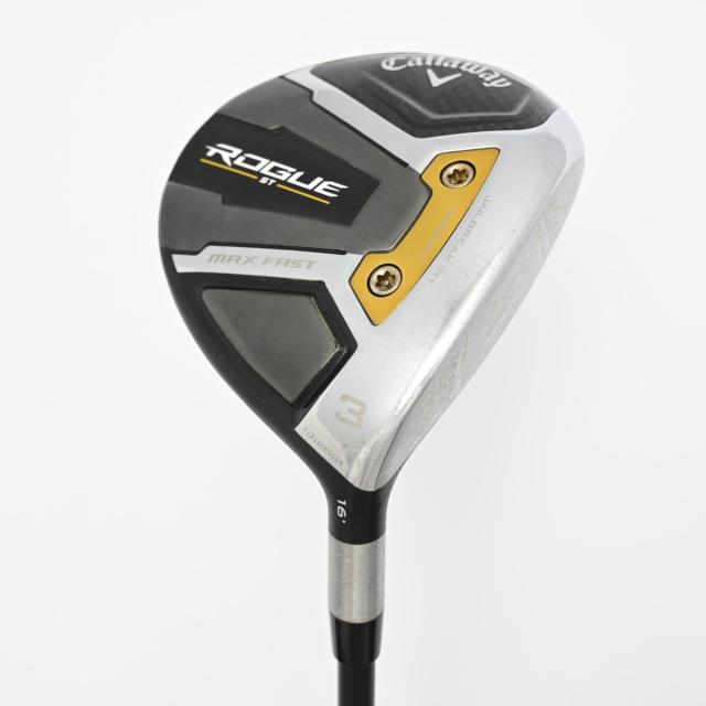 【中古ゴルフクラブ】キャロウェイゴルフ　ROGUE　ローグ ST MAX FAST フェアウェイウッド Speeder NX 40 for Callaway　シャフト：Spe…