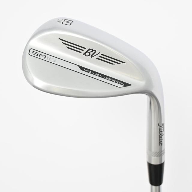 【中古ゴルフクラブ】タイトリスト　Vokey　ボーケイ SM10 ツアークローム ウェッジ Dynamic Gold　シャフト：Dynamic Gold