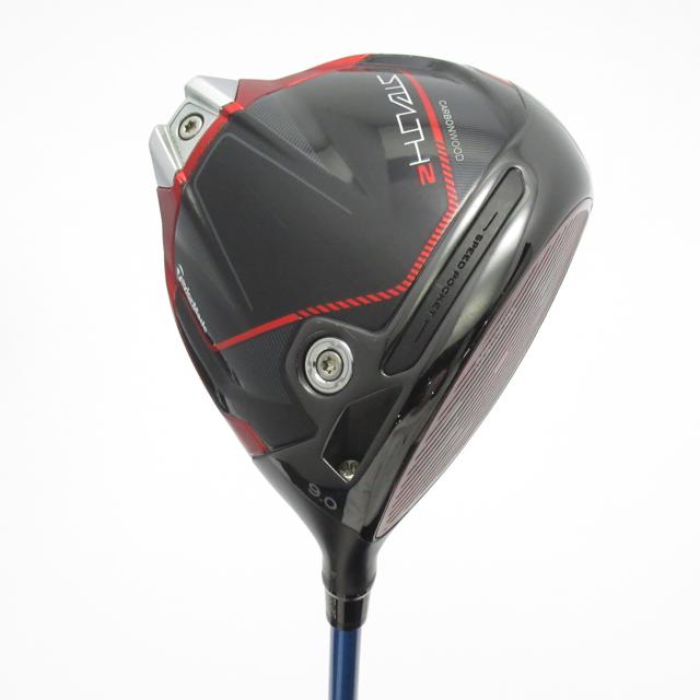 【中古ゴルフクラブ】テーラーメイド　STEALTH　ステルス2 ドライバー Speeder NX 60　シャフト：Speeder NX 60