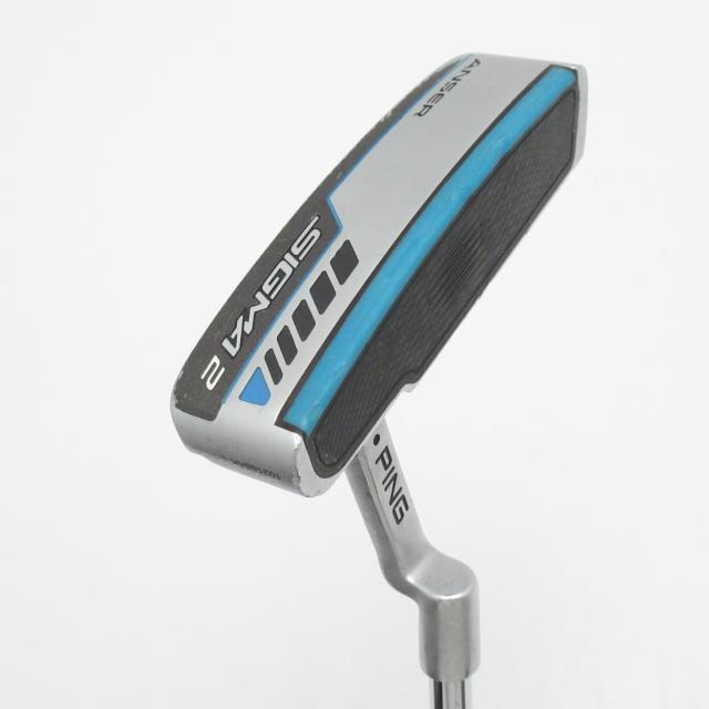 【中古ゴルフクラブ】ピン　SIGMA 2　SIGMA2 ANSER プラチナム仕上げ パター スチールシャフト　シャフト：スチールシャフト