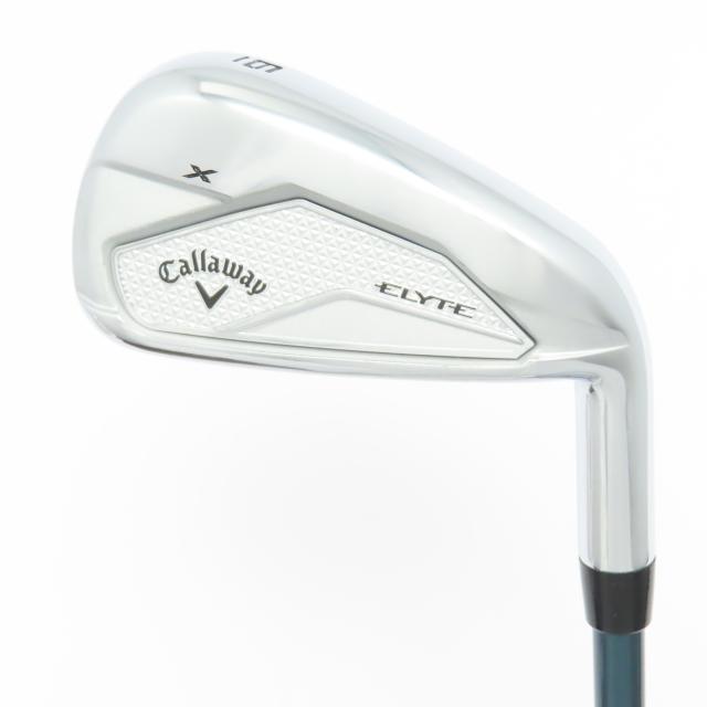 【中古ゴルフクラブ】キャロウェイゴルフ　ELYTE　エリート X アイアン VENTUS GREEN 5 for Callaway　シャフト：VENTUS GREEN 5 for C…