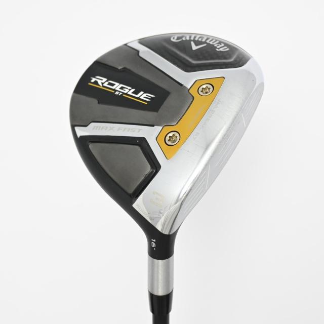 【中古ゴルフクラブ】キャロウェイゴルフ　ROGUE　ローグ ST MAX FAST フェアウェイウッド Speeder NX 40 for Callaway　シャフト：Spe…