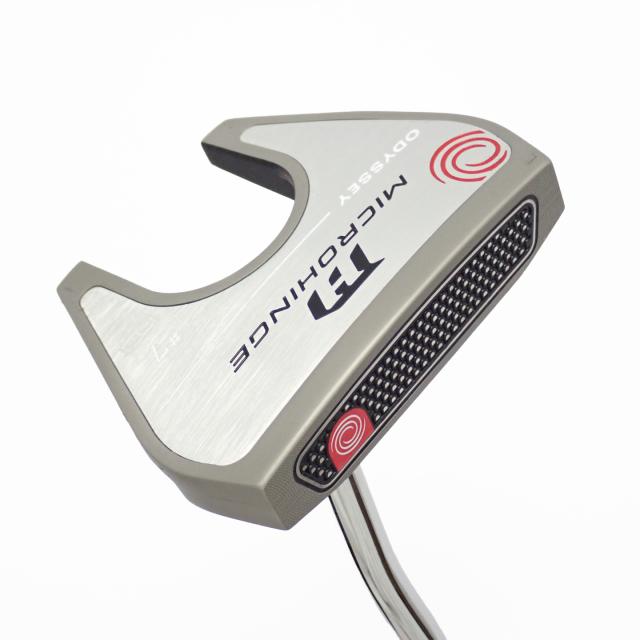 【中古ゴルフクラブ】オデッセイ　ODYSSEY　MICROHINGE #7 DB パター スチールシャフト　シャフト：スチールシャフト