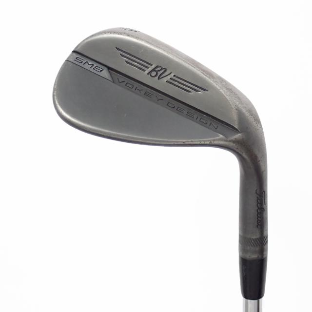 【中古ゴルフクラブ】タイトリスト　Vokey　ボーケイ SM8 ジェットブラック ウェッジ Dynamic Gold　シャフト：Dynamic Gold