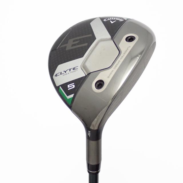 【中古ゴルフクラブ】キャロウェイゴルフ　ELYTE　エリート MAX FAST フェアウェイウッド LIN-Q 40 for Callaway　シャフト：LIN-Q 40 …