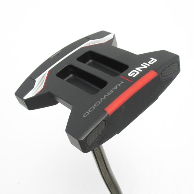 【中古ゴルフクラブ】ピン　PING　ハーウッド パター スチールシャフト　シャフト：スチールシャフト