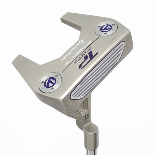 【中古ゴルフクラブ】テーラーメイド　TP Collection　TP コレクション ハイドロブラスト BANDON TM1 パター スチールシャフト　シャフ…