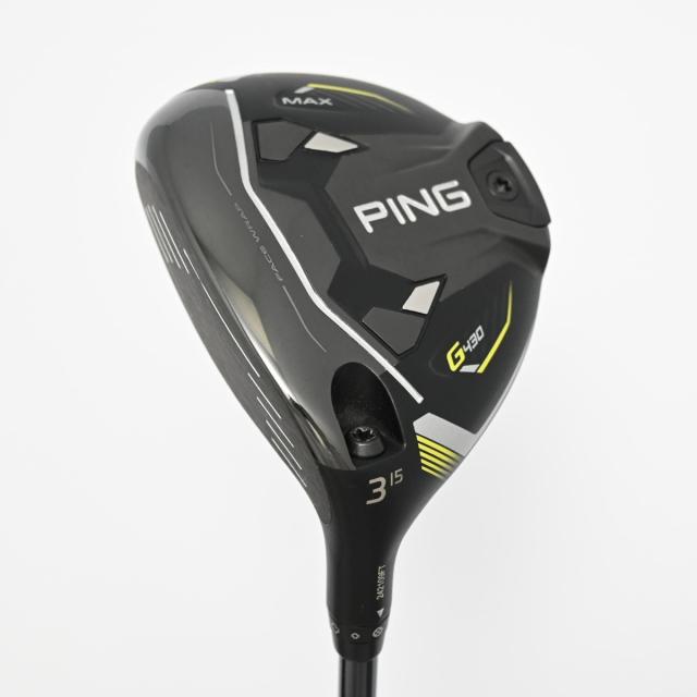 【中古ゴルフクラブ】ピン　G430　G430 MAX フェアウェイウッド PING TOUR 2.0 BLACK 65　シャフト：PING TOUR 2.0 BLACK 65　レフティ