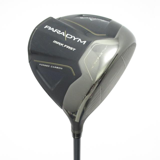 【中古ゴルフクラブ】キャロウェイゴルフ　PARADYM　パラダイム MAX FAST ドライバー SPEEDER NX40 for Callaway　シャフト：SPEEDER N…