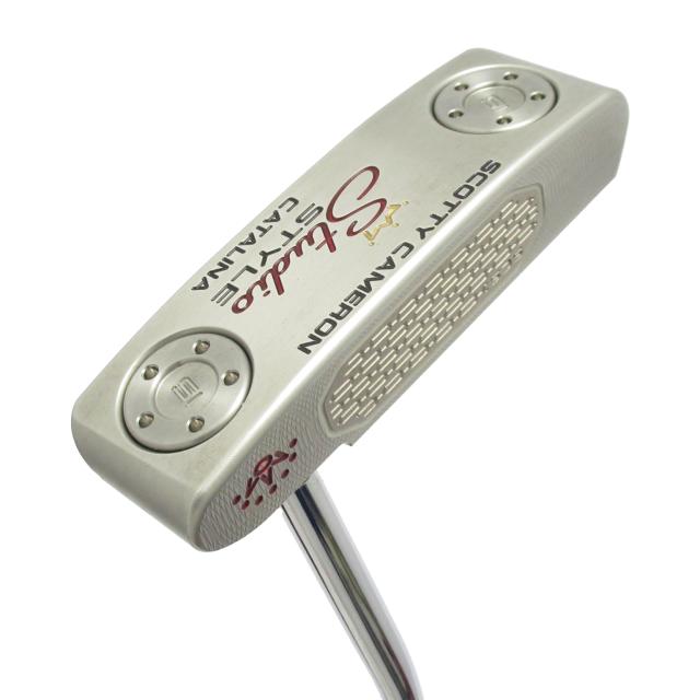 【中古ゴルフクラブ】スコッティキャメロン　SCOTTY CAMERON　スタジオスタイル カタリナ(2025) パター スチールシャフト　シャフト：…