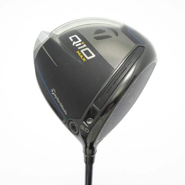 【中古ゴルフクラブ】テーラーメイド　Qi10　Qi10 MAX ドライバー Diamana Blue TM50　シャフト：Diamana Blue TM50