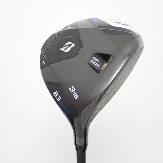【中古ゴルフクラブ】ブリヂストン　BRIDGESTONE GOLF　B3 MAX(2024) フェアウェイウッド VANQUISH BS40 for MAX　シャフト：VANQUISH …
