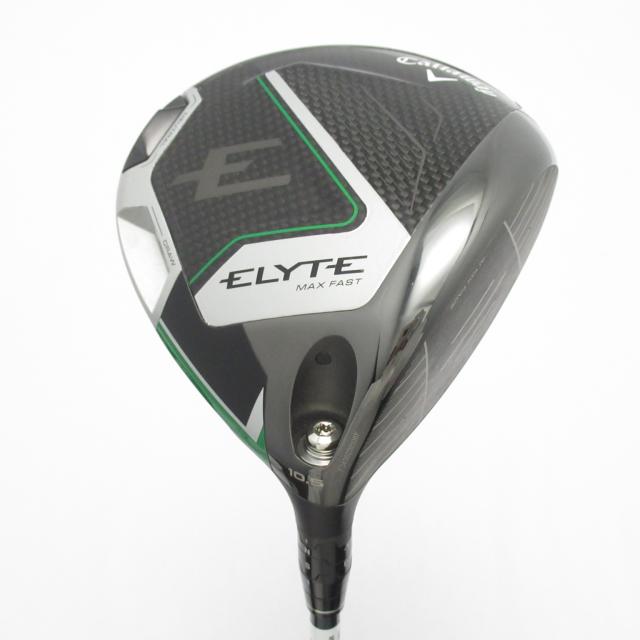 【中古ゴルフクラブ】キャロウェイゴルフ　ELYTE　エリート MAX FAST ドライバー LIN-Q GREEN 40 for Callaway　シャフト：LIN-Q GREEN…