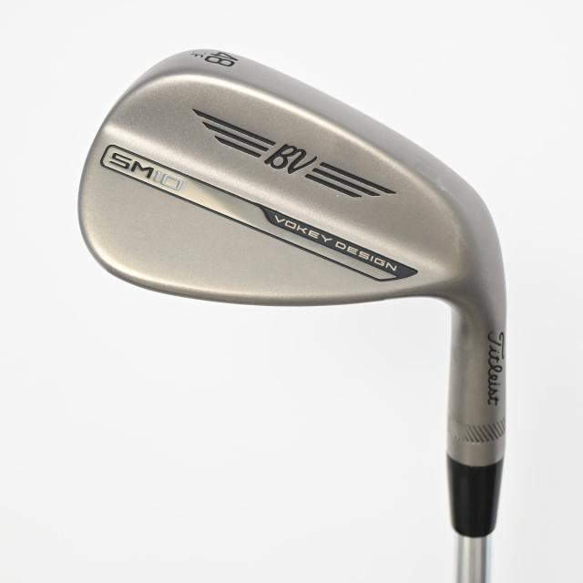 【中古ゴルフクラブ】タイトリスト　Vokey　ボーケイ SM10 ニッケル ウェッジ BV105　シャフト：BV105