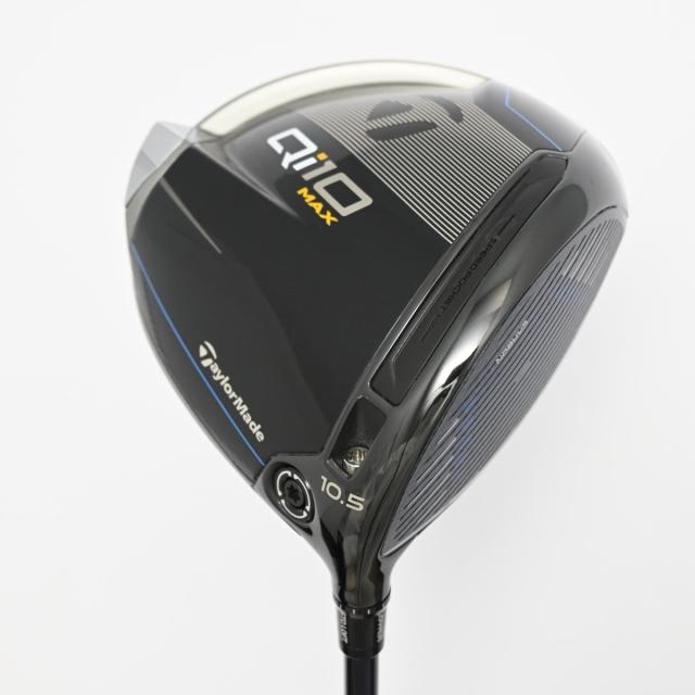 【中古ゴルフクラブ】テーラーメイド　Qi10　Qi10 MAX ドライバー Diamana Blue TM50　シャフト：Diamana Blue TM50
