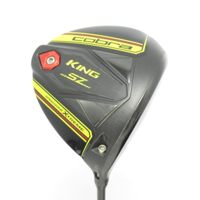 【中古ゴルフクラブ】コブラ　KING　キング SPEEDZONE XTREME (ブラック／イエロー) ドライバー Tour AD for SZ　シャフト：Tour AD fo…