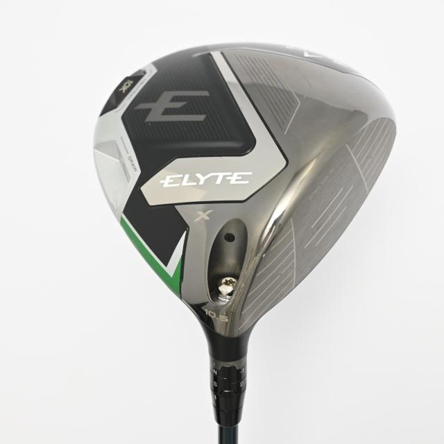 【中古ゴルフクラブ】キャロウェイゴルフ　ELYTE　ELYTE X 10K ドライバー VENTUS GREEN 5 for Callaway　シャフト：VENTUS GREEN 5 fo…