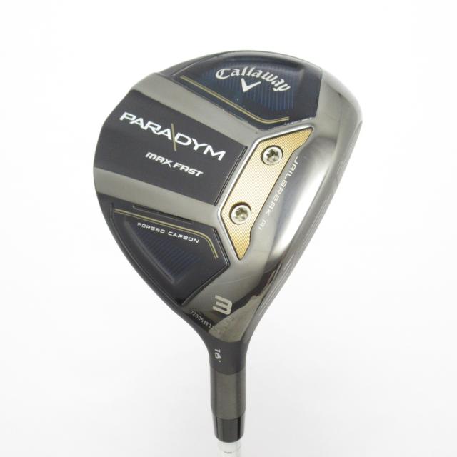 【中古ゴルフクラブ】キャロウェイゴルフ　PARADYM　パラダイム MAX FAST フェアウェイウッド ELDIO 40 for Callaway　シャフト：ELDIO…