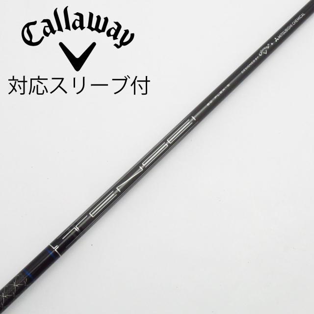 【中古】キャロウェイゴルフ　Callaway Golf　キャロウェイ 純正シャフト ドライバー用_スリーブ付  TENSEI 60 for Callaway