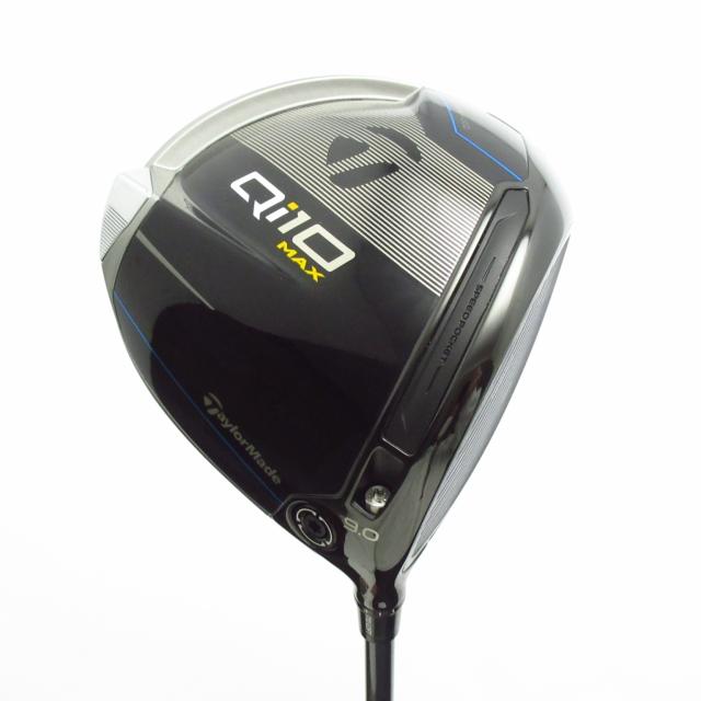 【中古ゴルフクラブ】テーラーメイド　Qi10　Qi10 MAX ドライバー Diamana Blue TM50　シャフト：Diamana Blue TM50