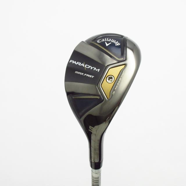【中古ゴルフクラブ】キャロウェイゴルフ　PARADYM　パラダイム MAX FAST ユーティリティ ELDIO 40 for Callaway　シャフト：ELDIO 40 …