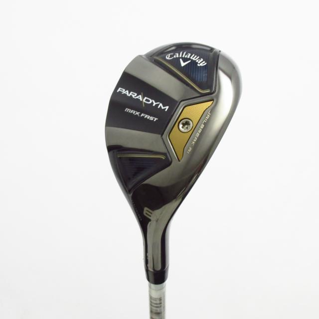 【中古ゴルフクラブ】キャロウェイゴルフ　PARADYM　パラダイム MAX FAST ユーティリティ ELDIO 40 for Callaway　シャフト：ELDIO 40 …