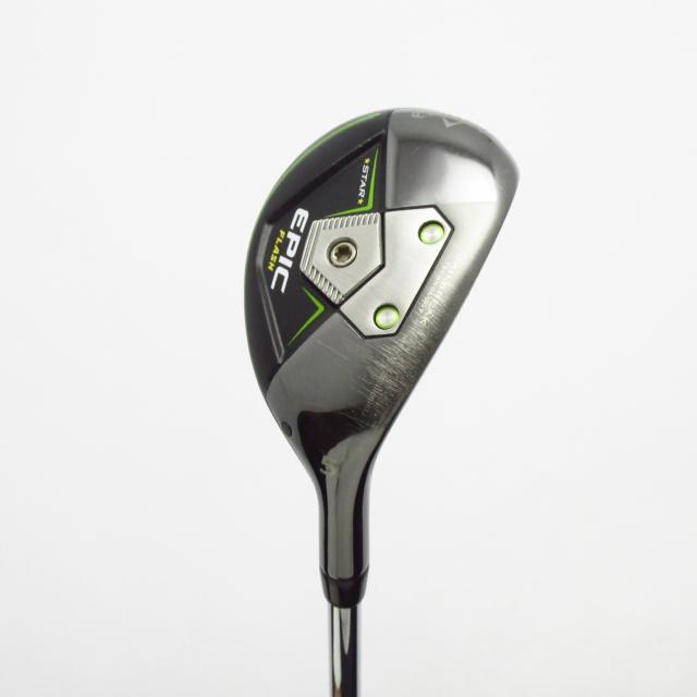 【中古ゴルフクラブ】キャロウェイゴルフ　EPIC　EPIC FLASH STAR ハイブリッド ユーティリティ N.S.PRO ZELOS 7 HYBRID　シャフト：N.…