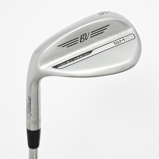 【中古ゴルフクラブ】タイトリスト　Vokey　ボーケイ SM10 ツアークローム ウェッジ N.S.PRO 950GH neo　シャフト：N.S.PRO 950GH neo…