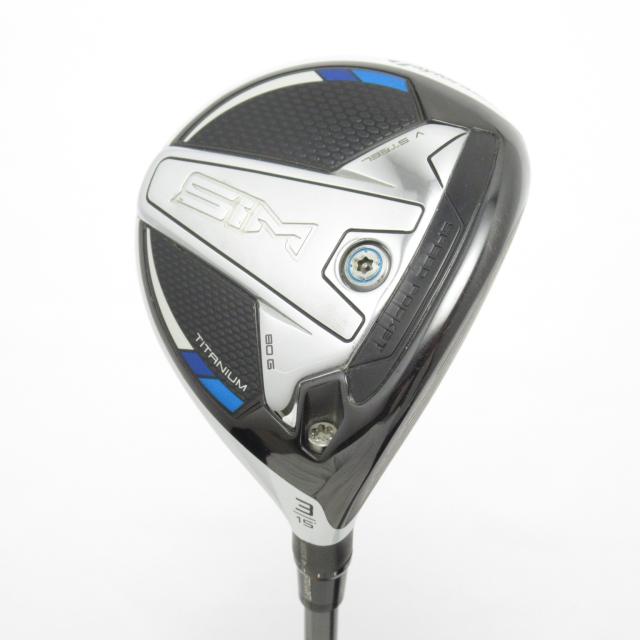 【中古ゴルフクラブ】テーラーメイド　SIM　SIM フェアウェイウッド TENSEI SILVER TM50　シャフト：TENSEI SILVER TM50